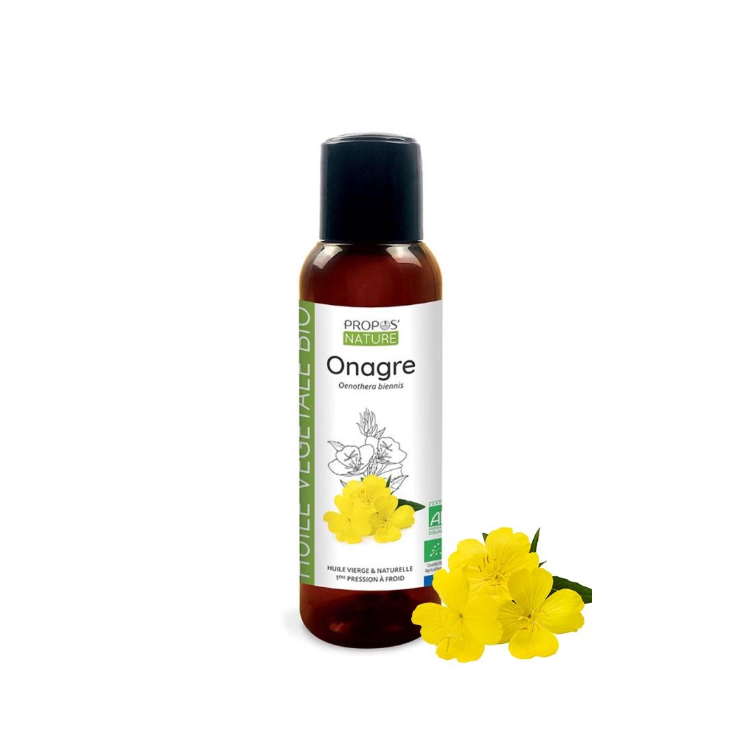 Aceite Virgen Orgánico de Onagra, 100ml - Elliotti