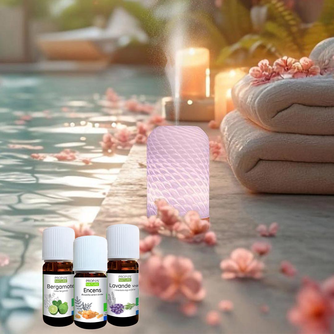 Serene Glow – Self-Care Diffuser Set - Elliotti