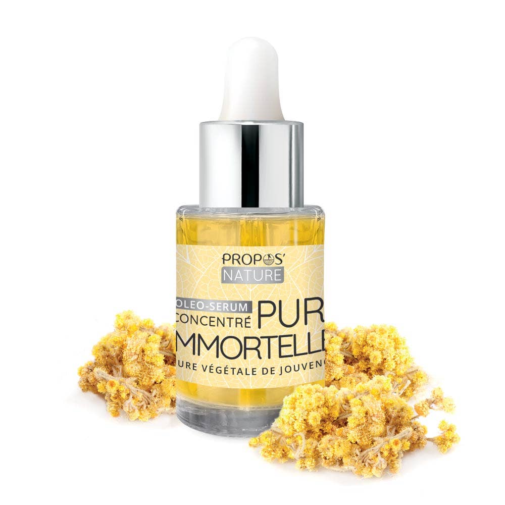Absolute Pur'Immortelle Organic Oil-serum, 30ml - Elliotti