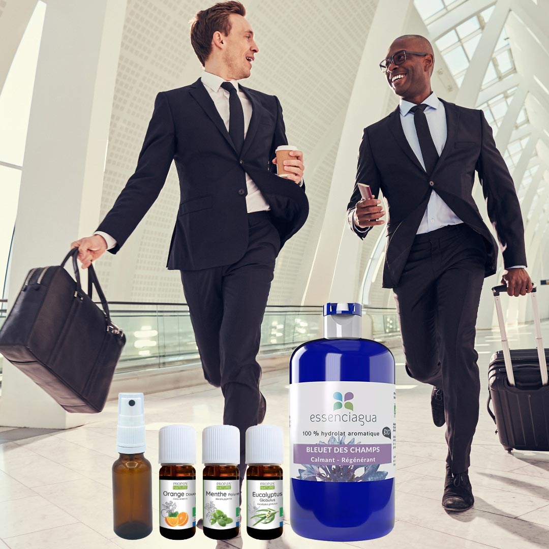 Anti-Jet Lag Travel Bundle - Elliotti