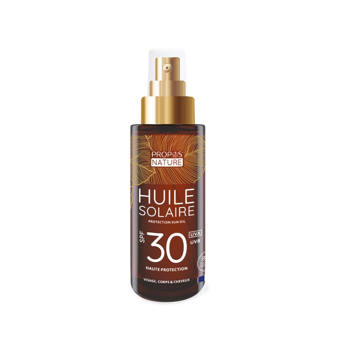 Certified Organic Sun Oil SPF30 - Elliotti