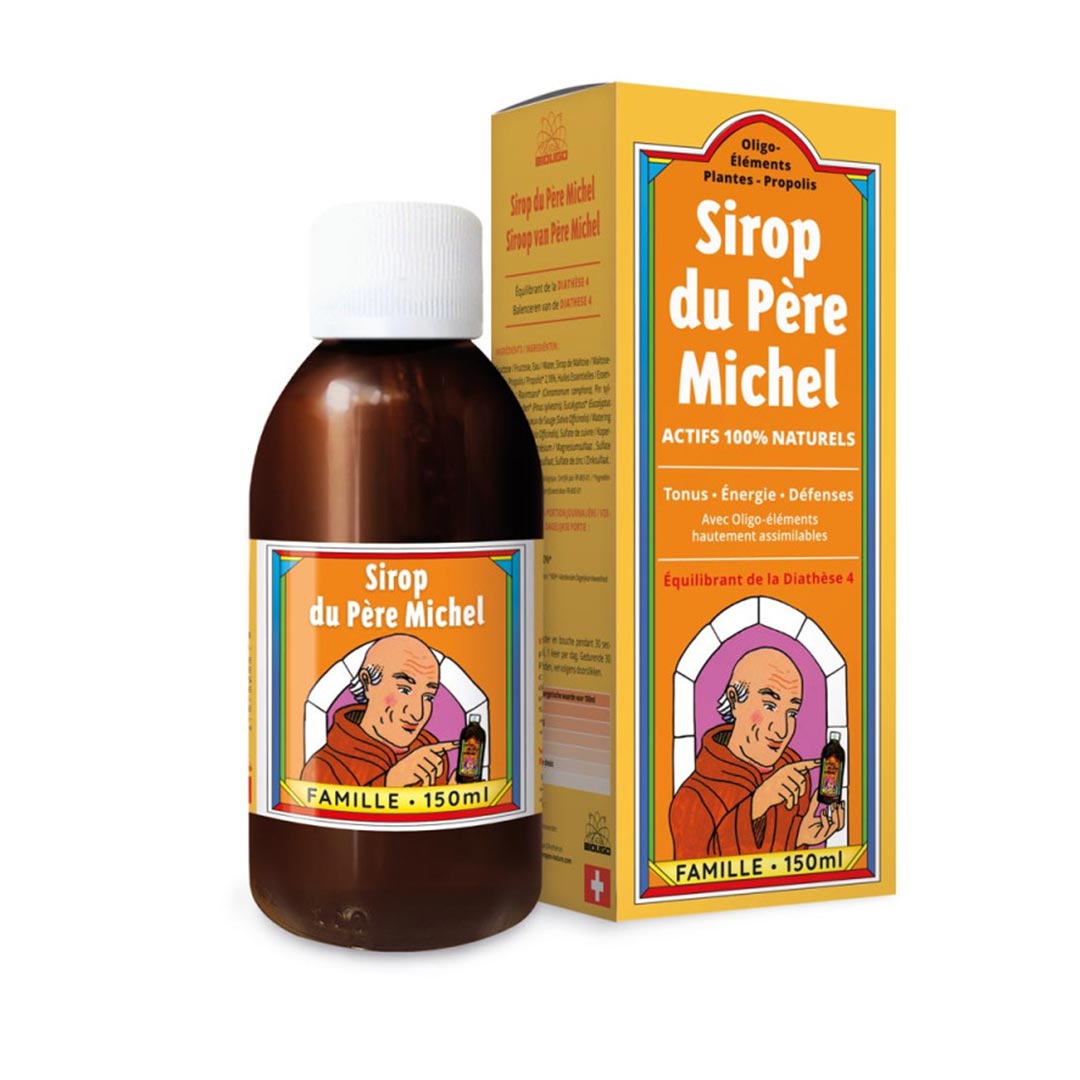 Father Michel's Family Syrup, 150 ml - Elliotti