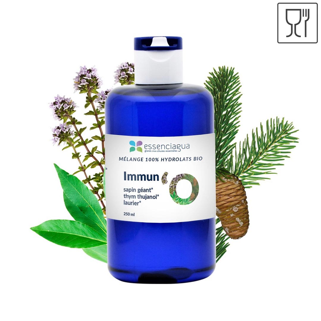 Mezcla de Hidrosol Orgánico para Apoyo Inmunológico, 250ml - Elliotti