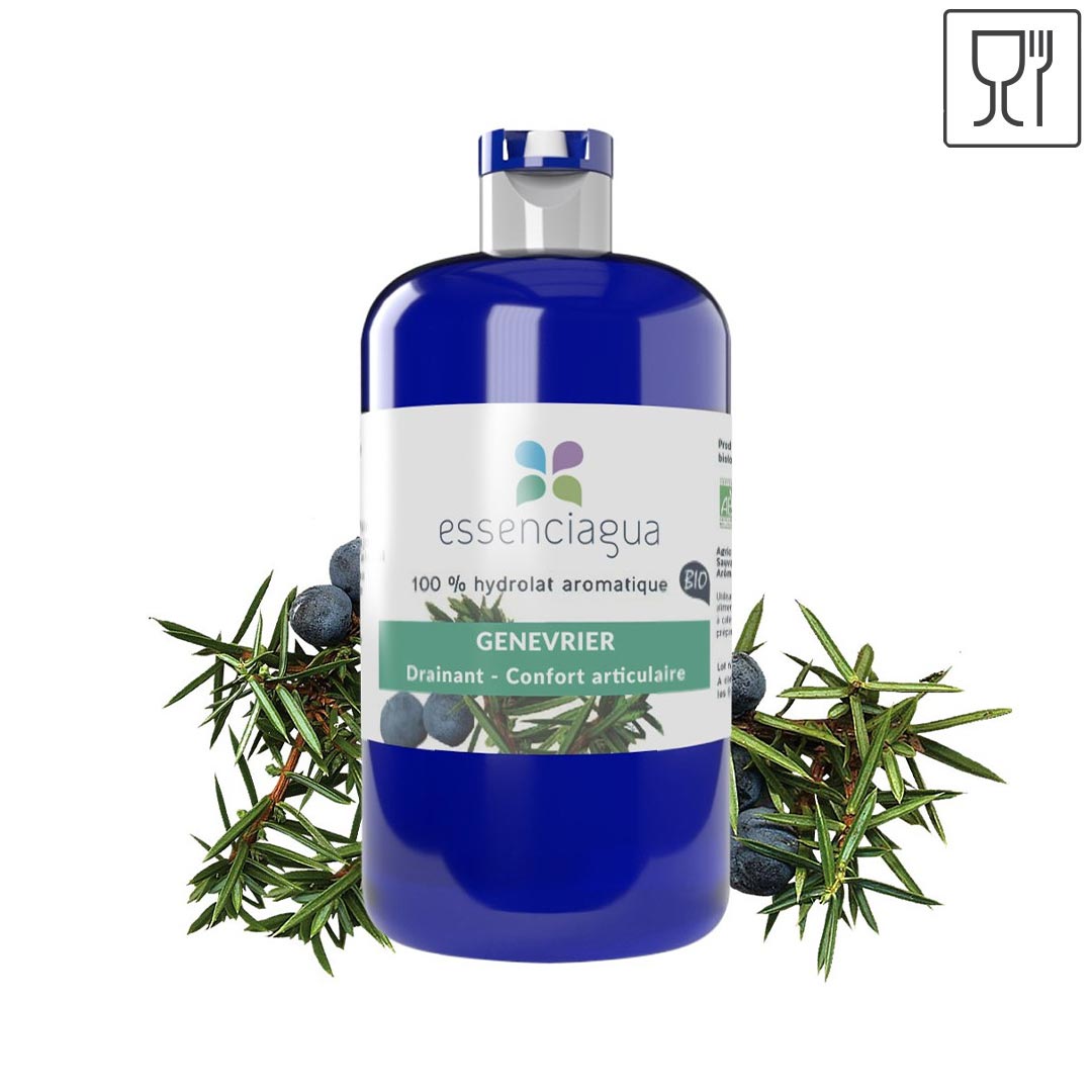 Hidrosol Orgánico de Enebro, 250ml - Elliotti