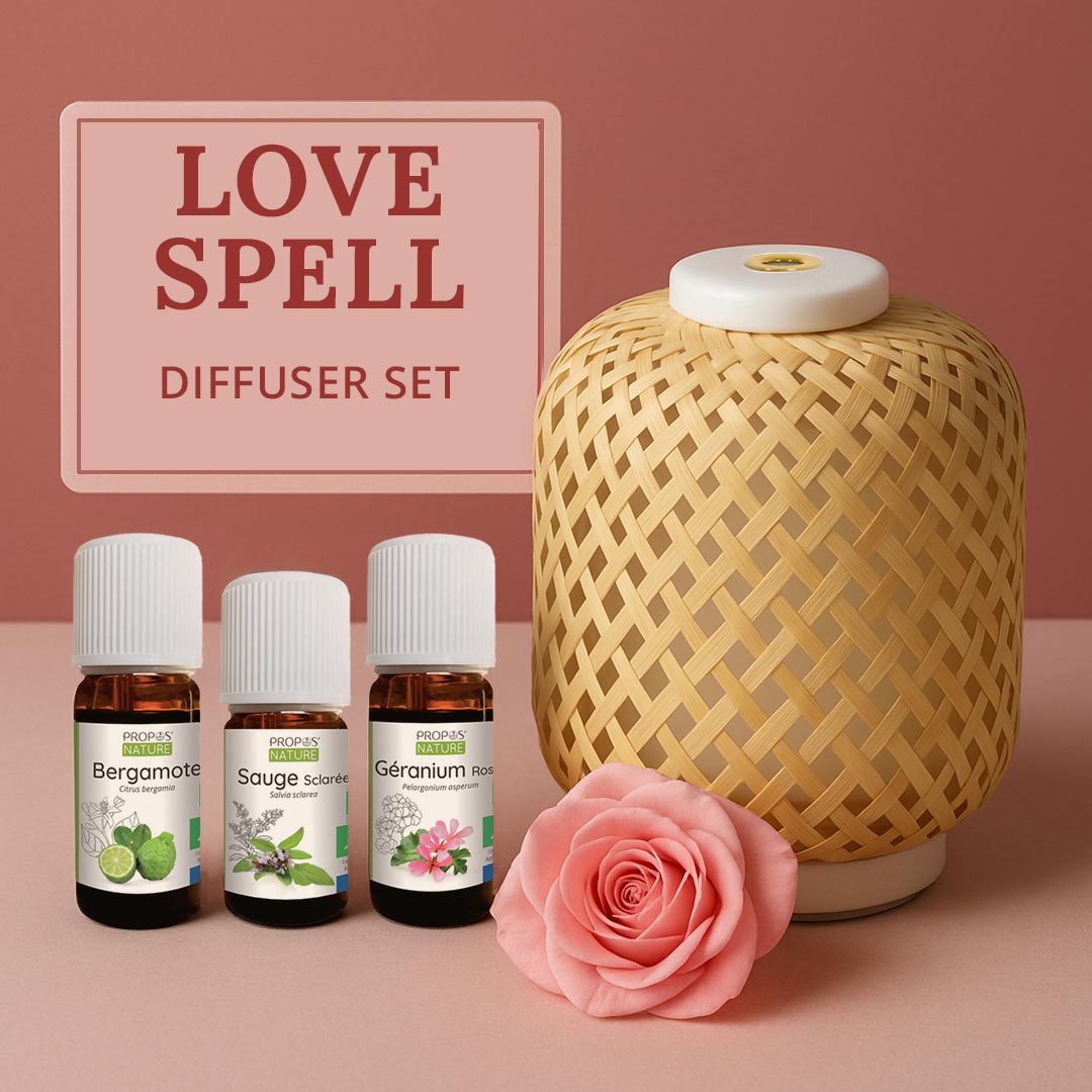 Love Spell Diffuser Set - Elliotti