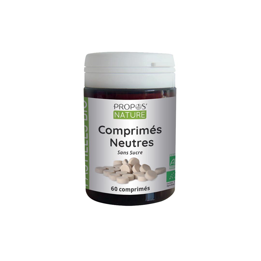 Organic Neutral Lozenges – Natural Support for Essential Oils, 60 pcs ...