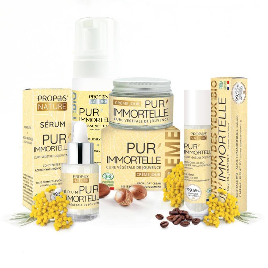 Pur'Immortelle - Set de 4 pasos para una piel joven - Elliotti