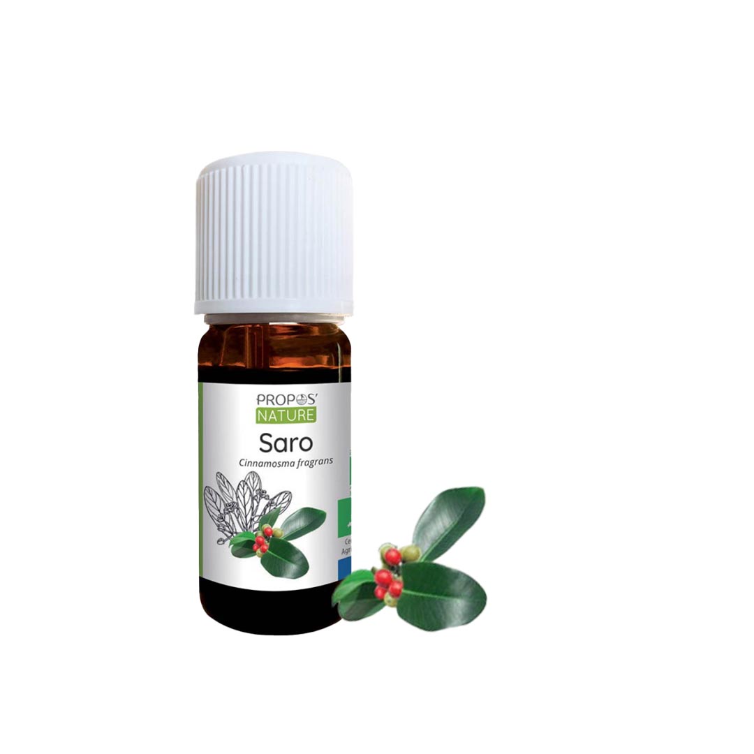 Saro Aceite Esencial Orgánico, 10ml - Elliotti