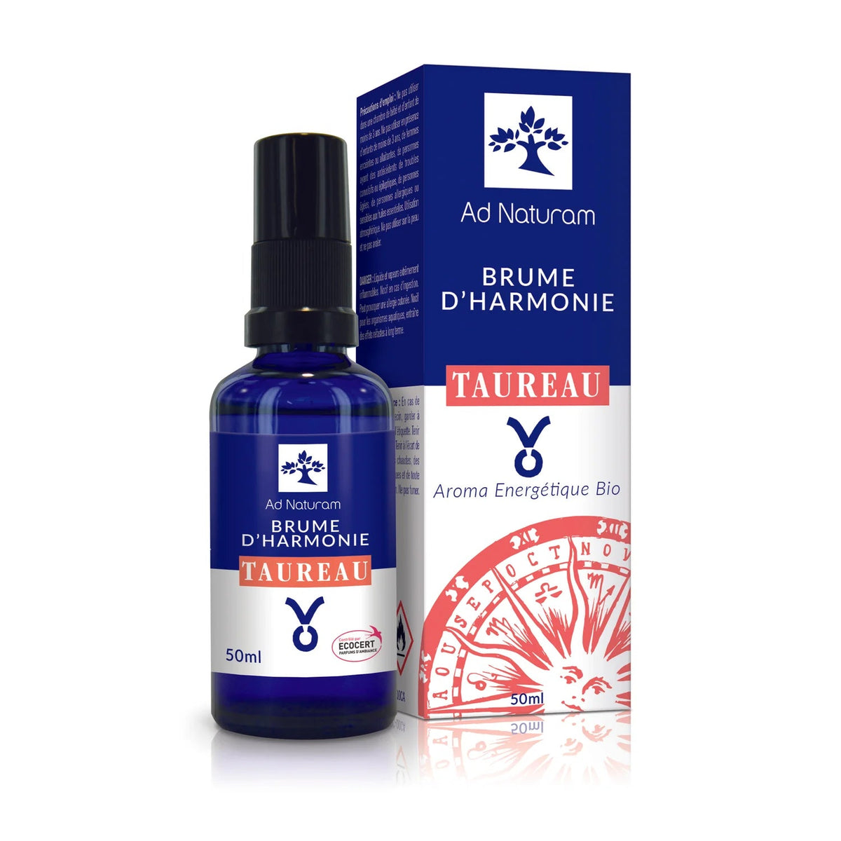 Taurus harmony mist - Energia Aromática - Elliotti