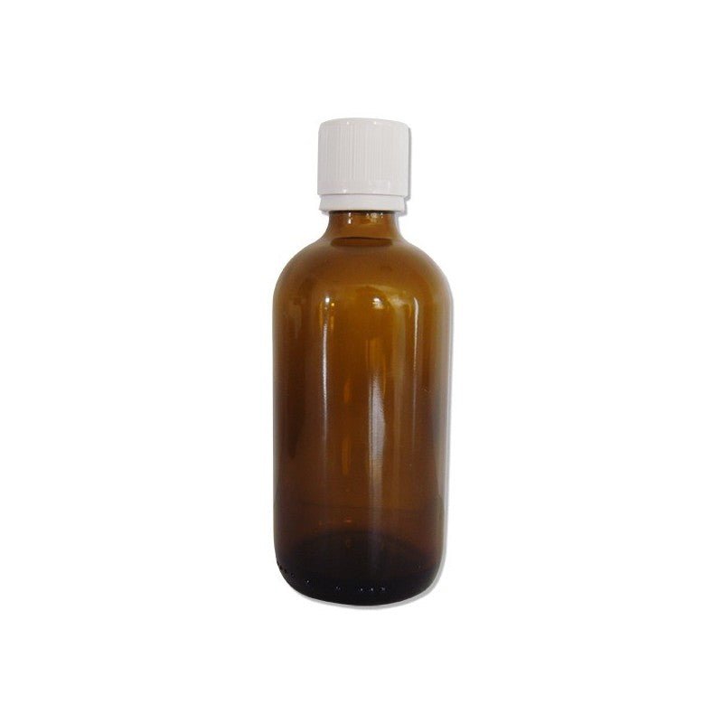 Botella de vidrio ámbar de 100 ml - Elliotti